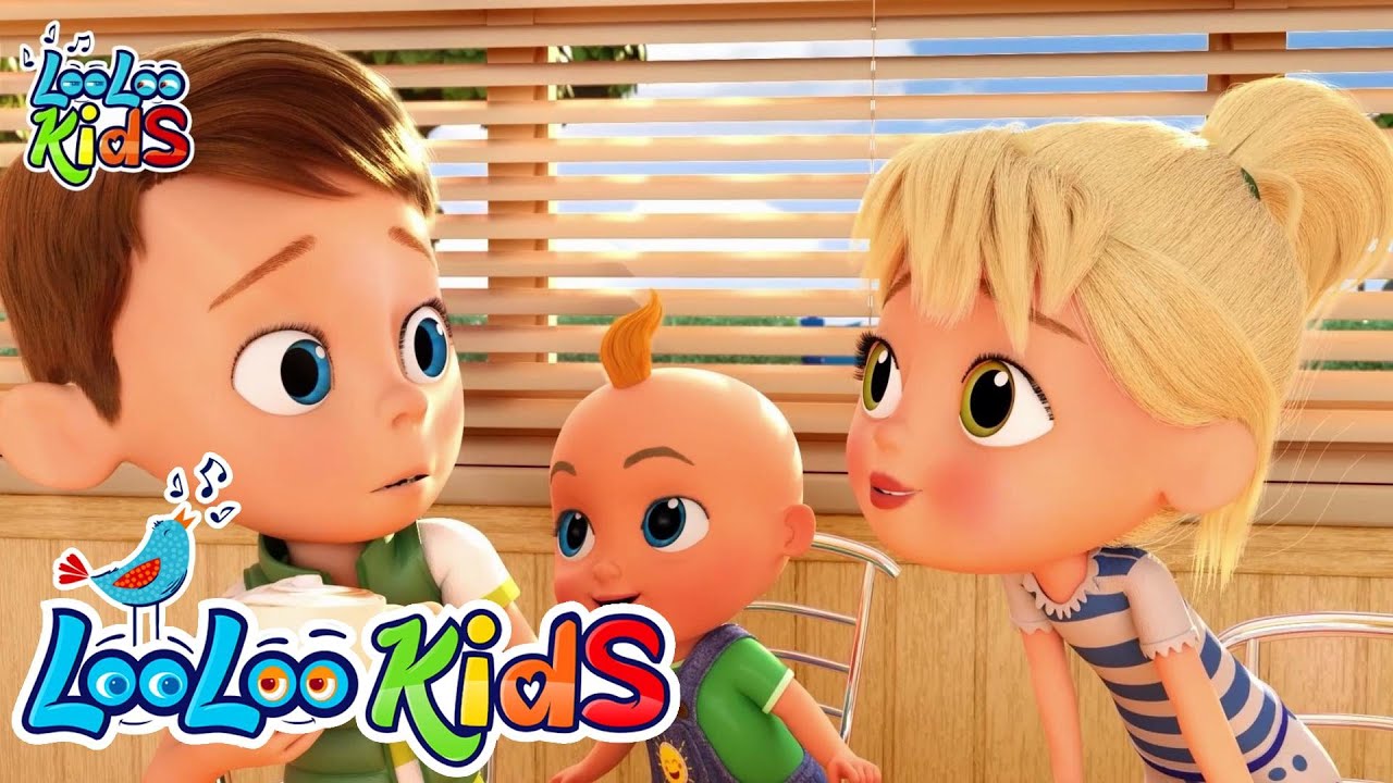 Who took the cookies? 🍪 Children's Best Music by LooLoo Kids - YouTube
