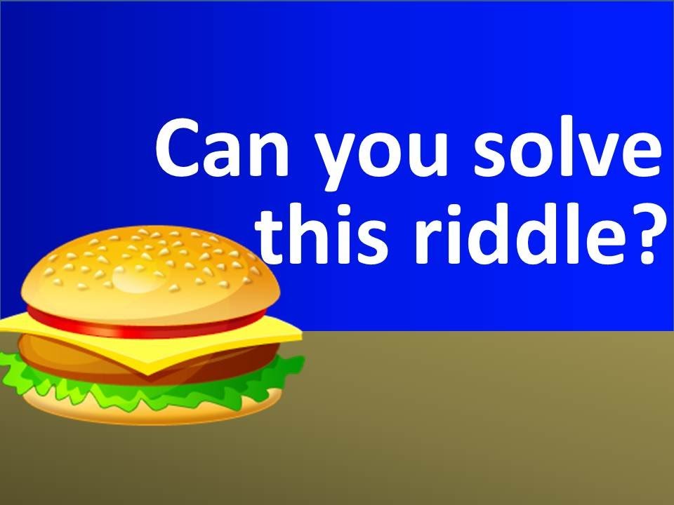 Riddle 69 Fast Food Challenge YouTube riddle-69-fast-food-challenge-youtube