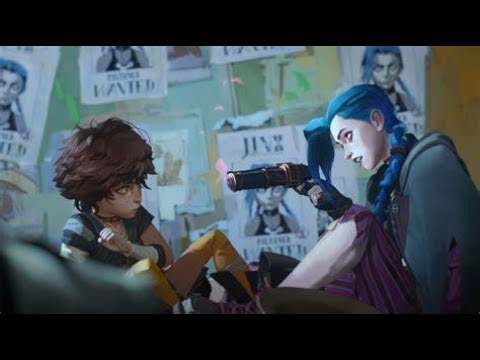 Jinx + Isha (Vi/Silco) - Speed the collapse - YouTube