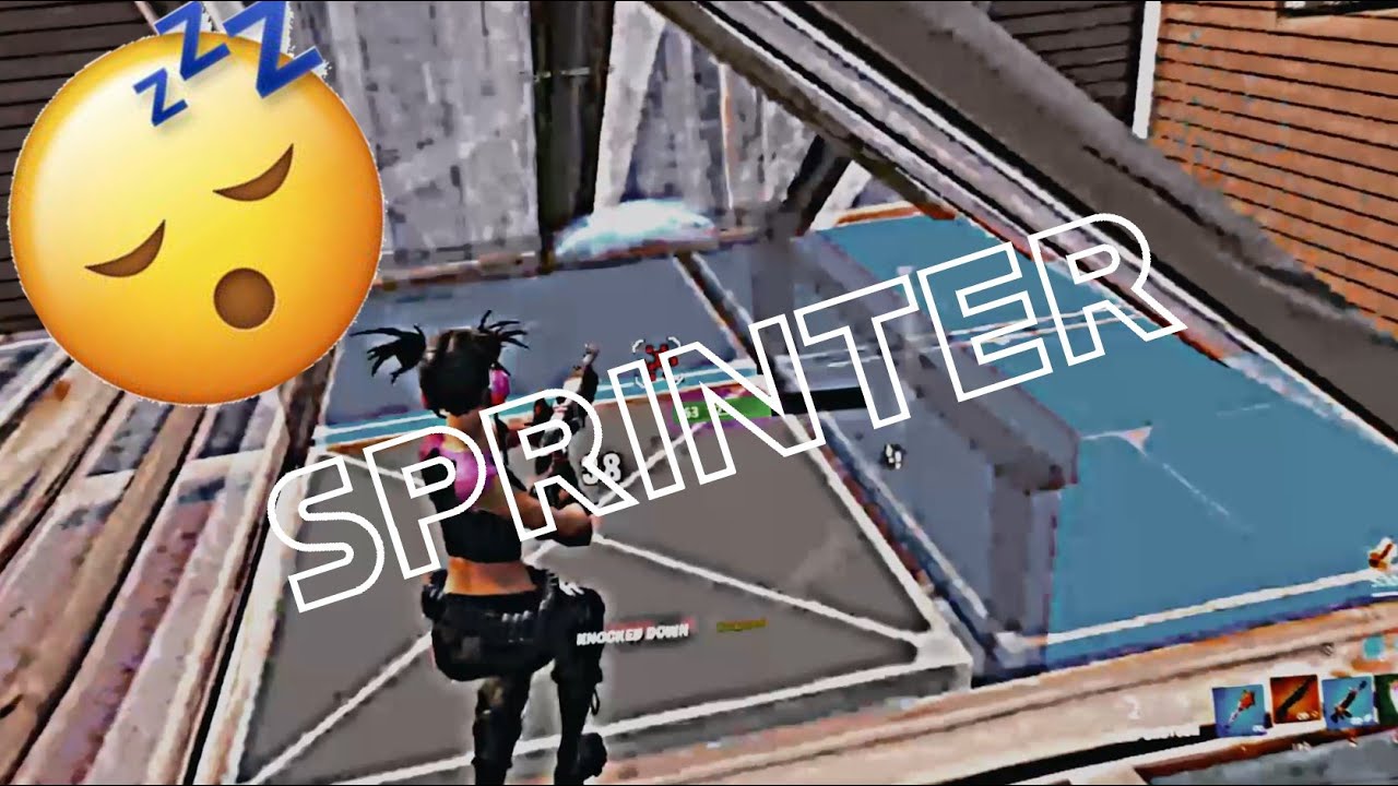 SPRINTER (SEASON 3 FORTNITE MONTAGE - YouTube