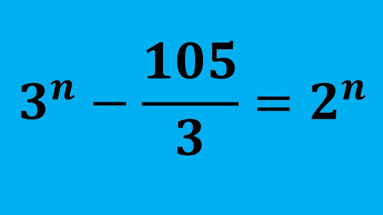 A Good Math Olympiad Algebra Equation | Math Olympiad Questions ...