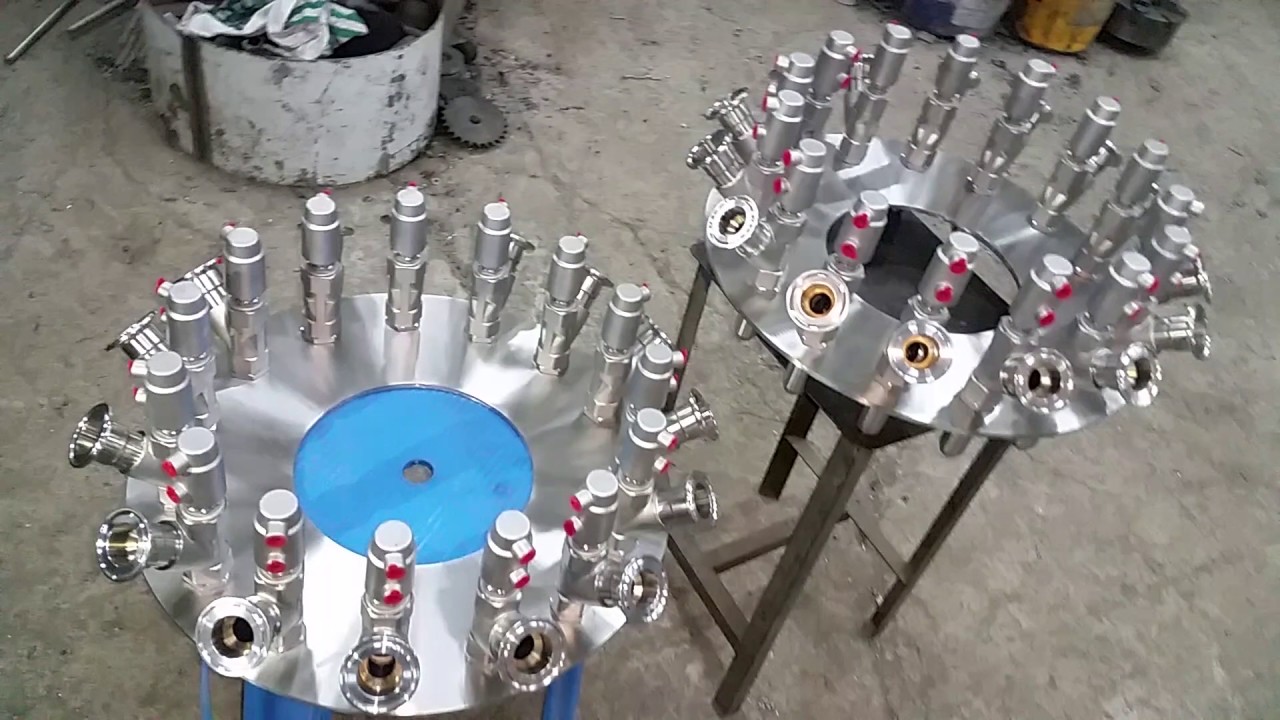 perfume nazel filling machines - YouTube