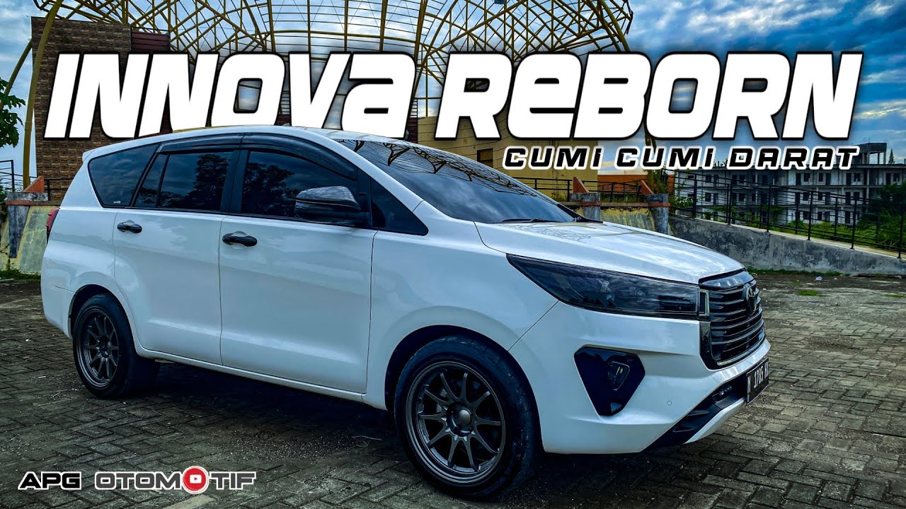 MODIFIKASI INNOVA REBORN || RACUN CUMI CUMI DARAT || APG OTOMOTIF - YouTube