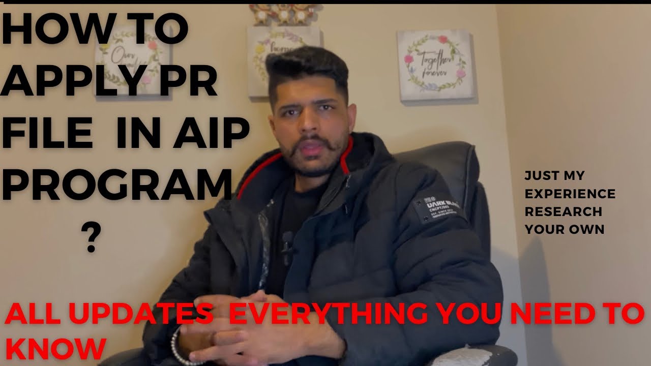 Apply PR file in AIP Atlantic immigration program Newfoundland. Just my ...