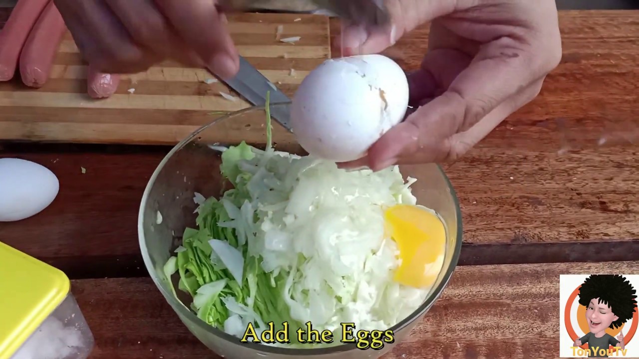 Tortang Repolyo | Murang Ulam | Easy to cook - YouTube