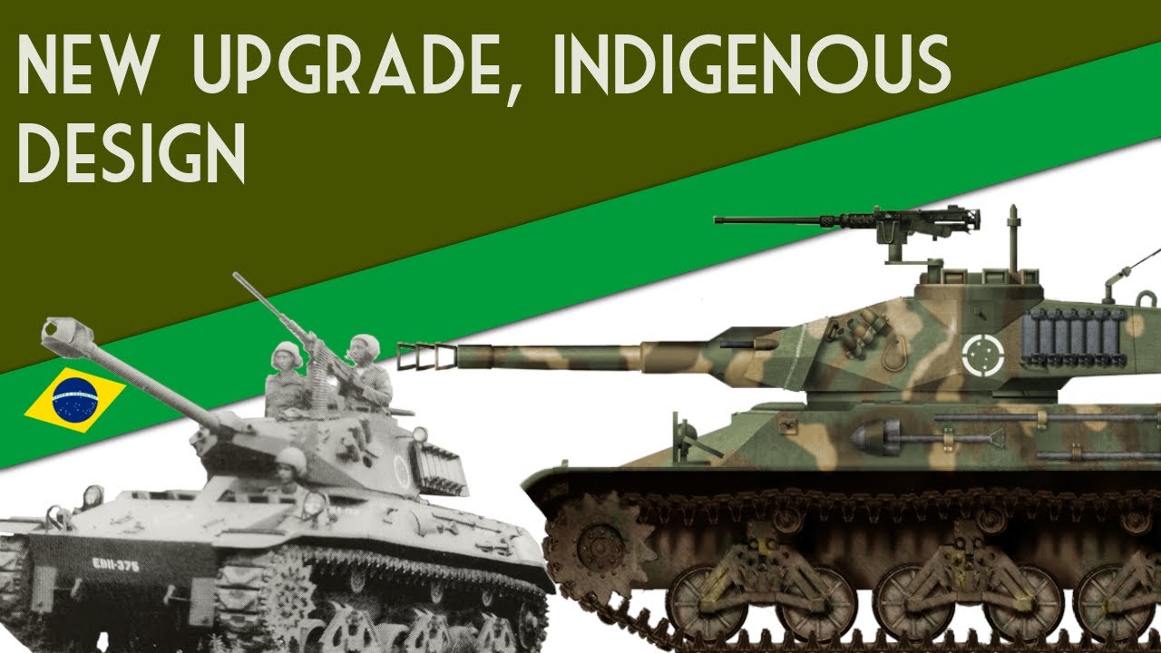 New Upgrade, Indigenous Design | CCL X1A2 Carcará Brazilian Light Tank ...