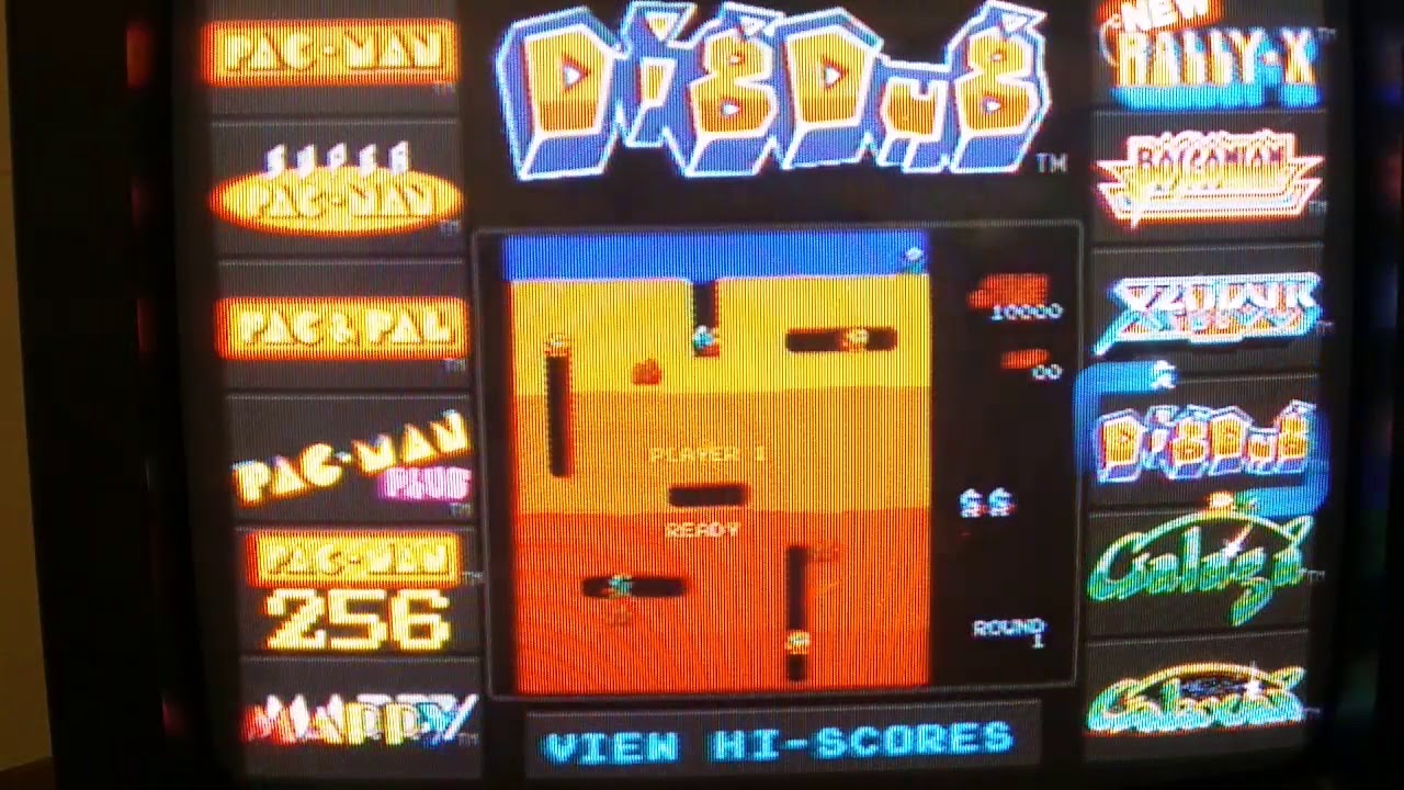 Review of Pac-Man plug and play console - YouTube