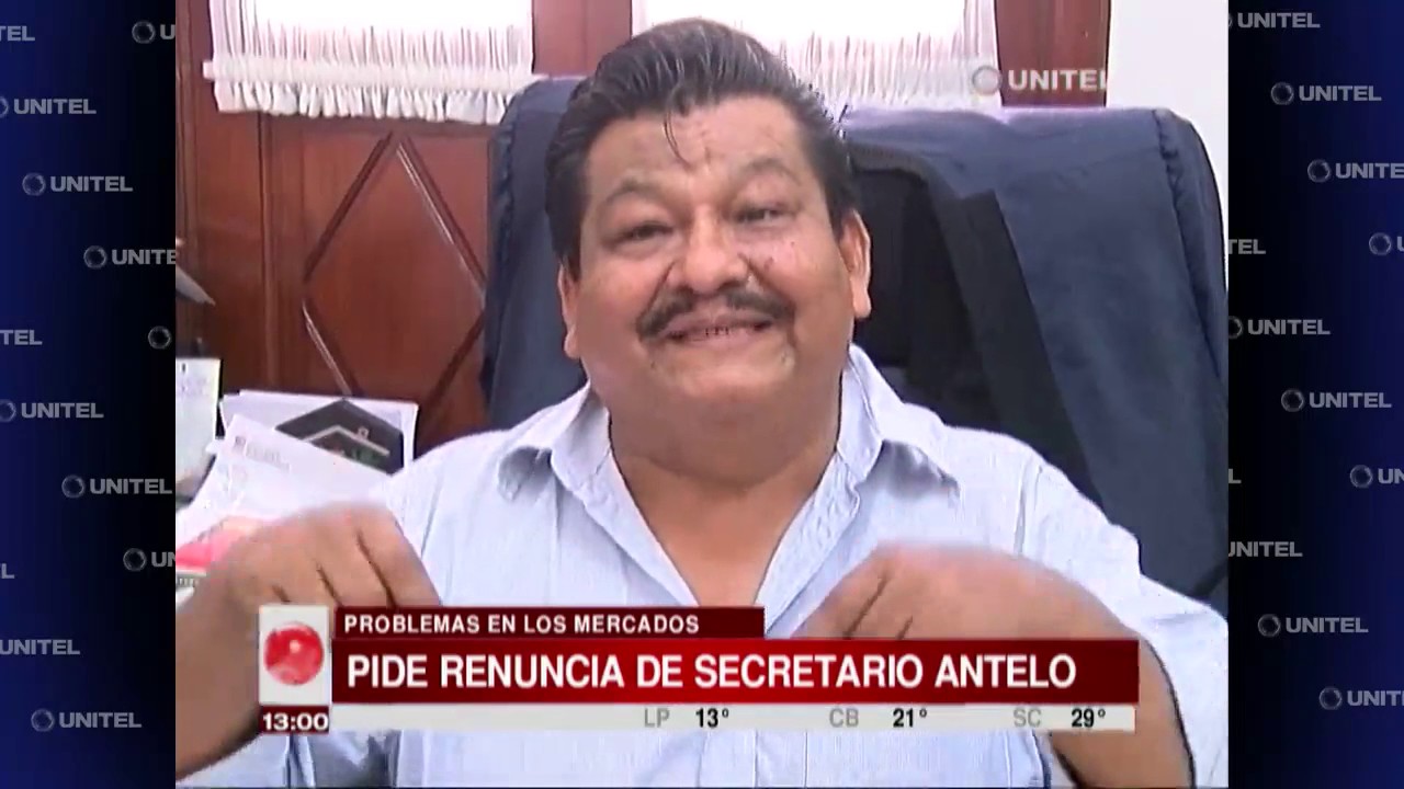 Jesús Cahuana pide la renuncia del secretario de Mercados Fernando ...