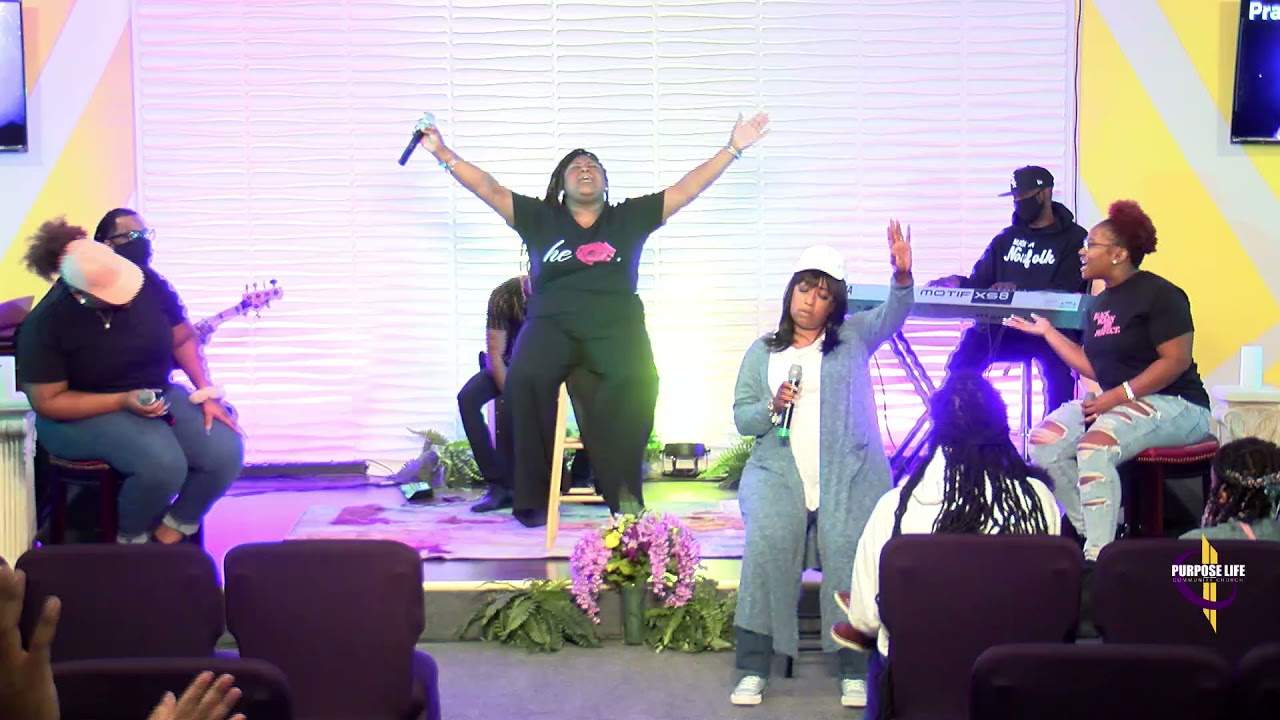 Purpose Life Community Church/Chesapeake DeAngelo Loftin, Lead Pastor ...