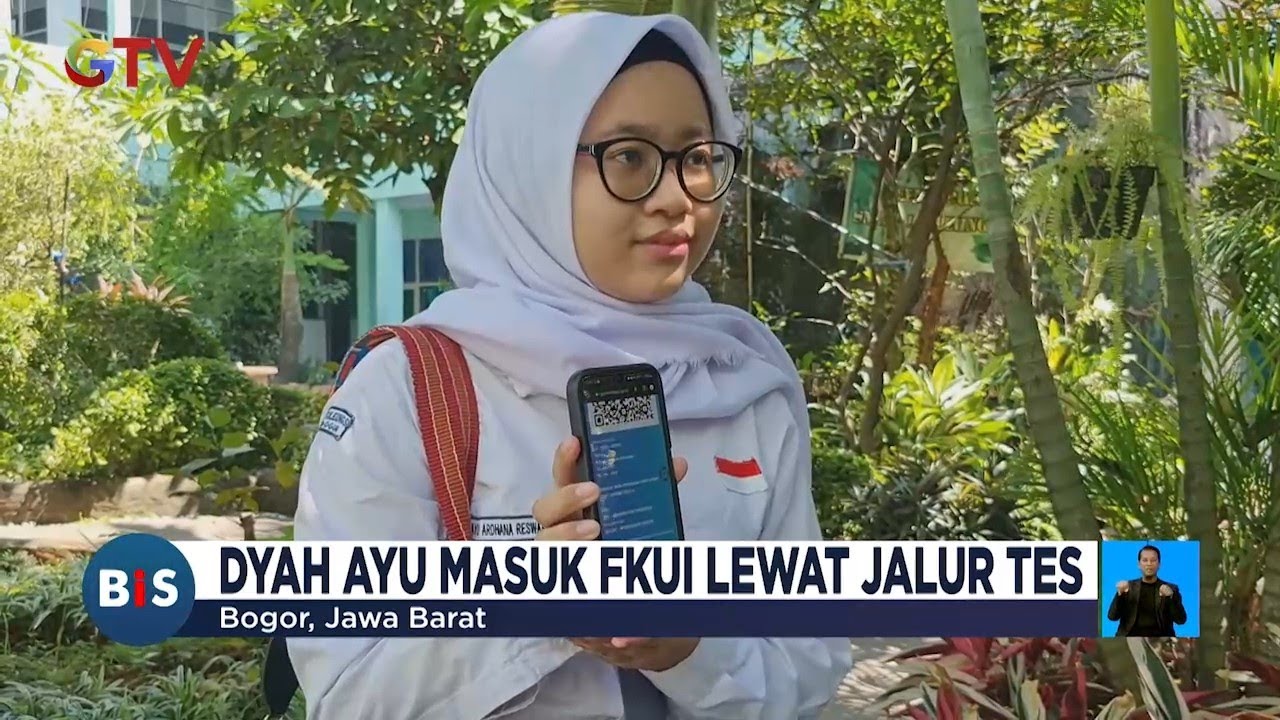 Kisah Dyah Ayu Ardhana, Wanita Usia 15 Tahun Lolos Kedokteran UI - BIS 14/07 - YouTube