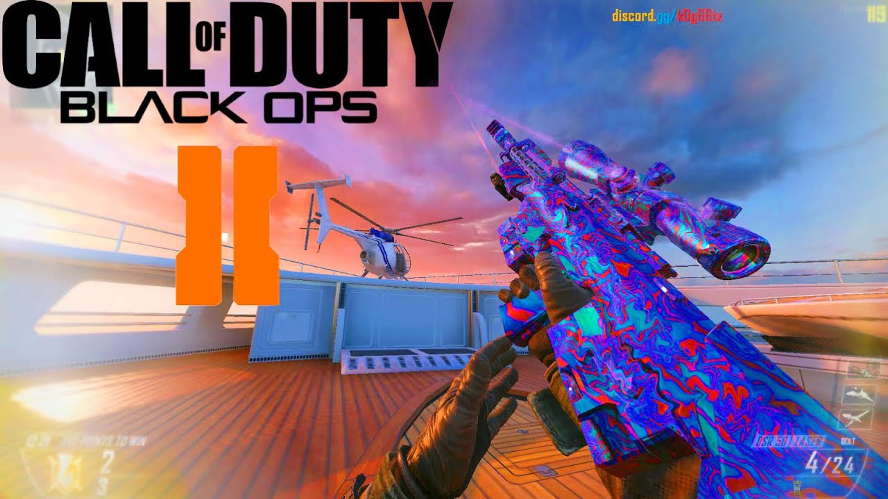 The DSR 50 Is The BEST SNIPER on BLACK OPS 2 - YouTube