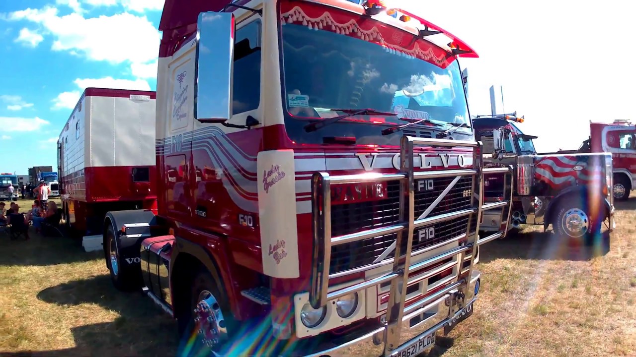 1985 Volvo F10 Beter 9.6 Litre Diesel Truck - YouTube