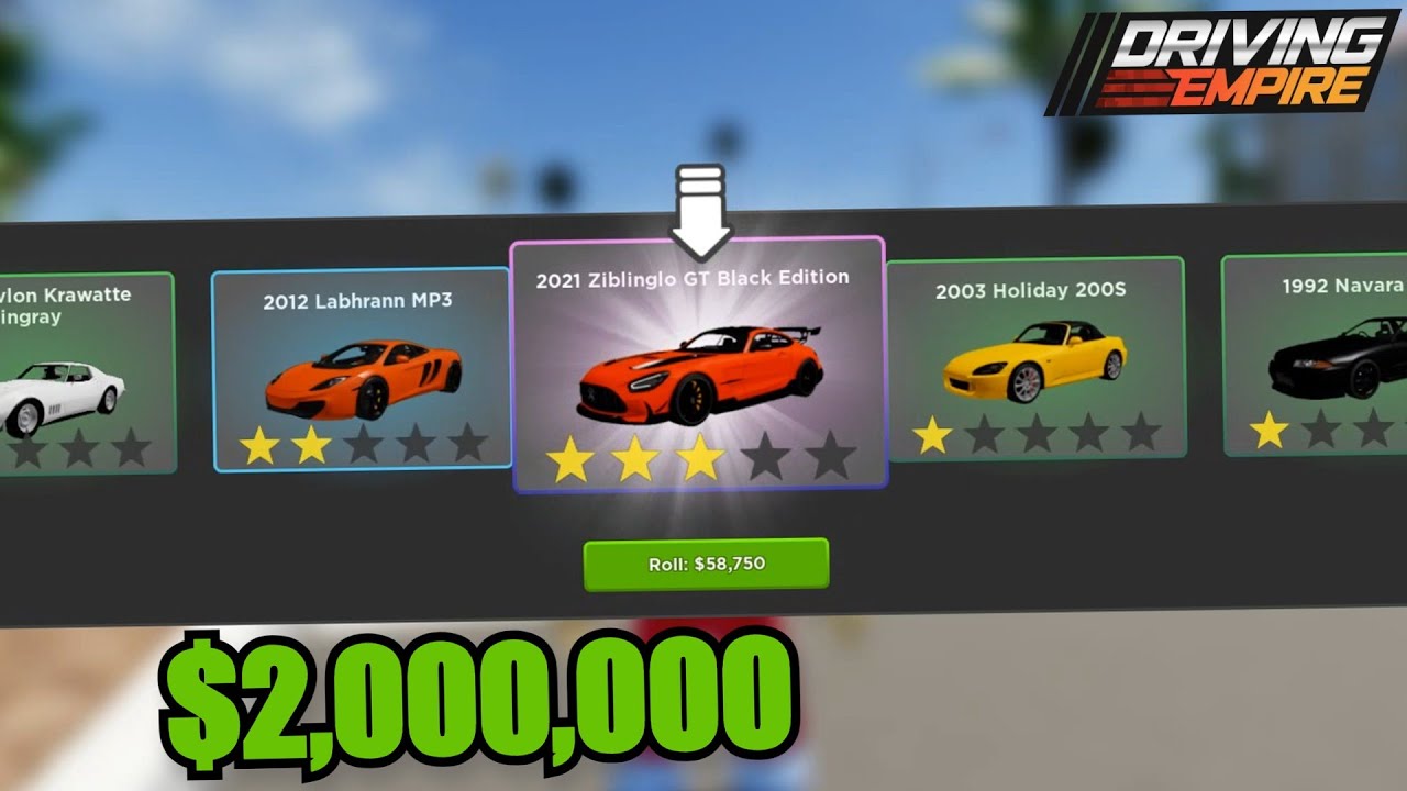 OPENING 2M WORTH OF CASES IN DRIVING EMPIRE!! (Roblox) - YouTube