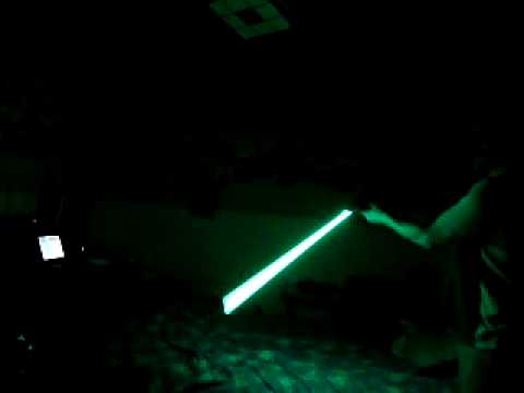 Light Saber Full Power - YouTube