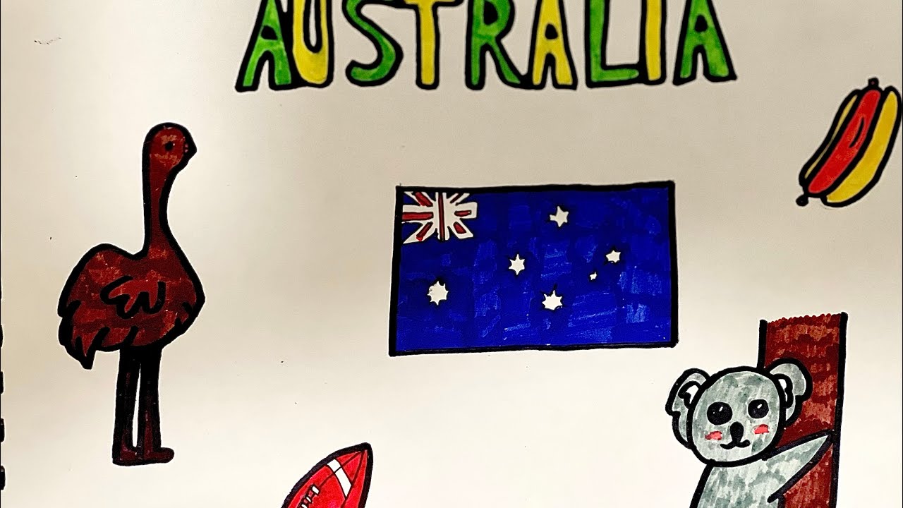Learning About Australia For Kids 🇦🇺 - YouTube