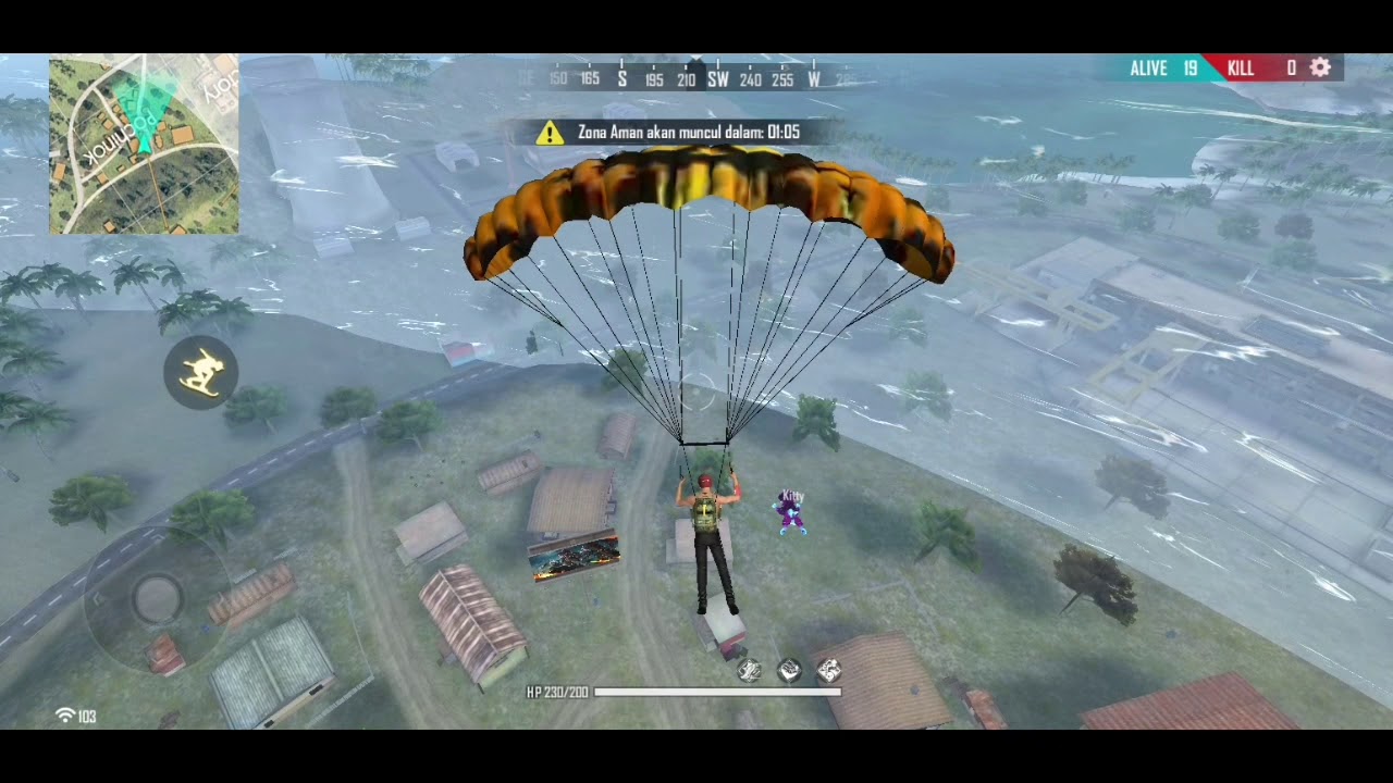 Tampilan & menu free fire terbaru - YouTube