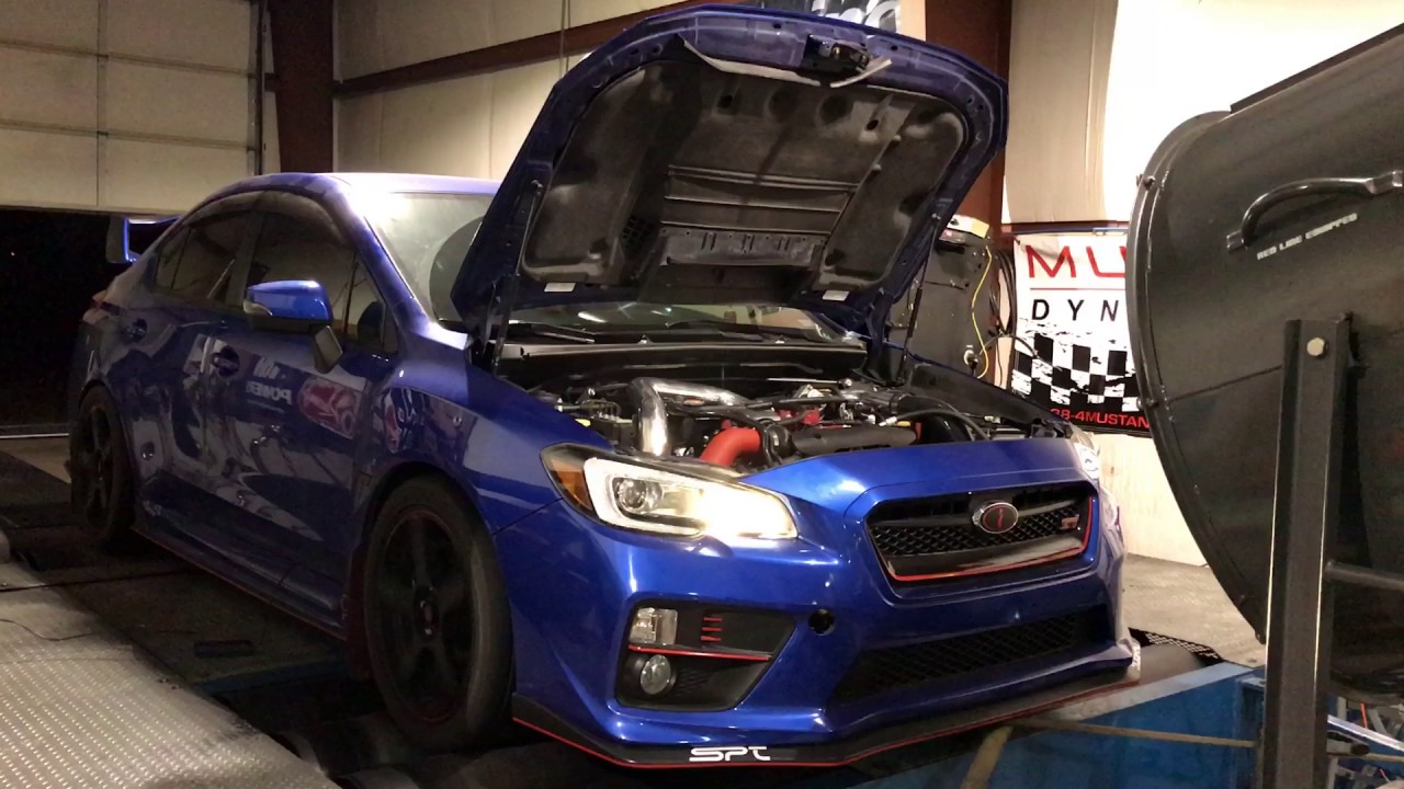 400hp built 15 STi - YouTube
