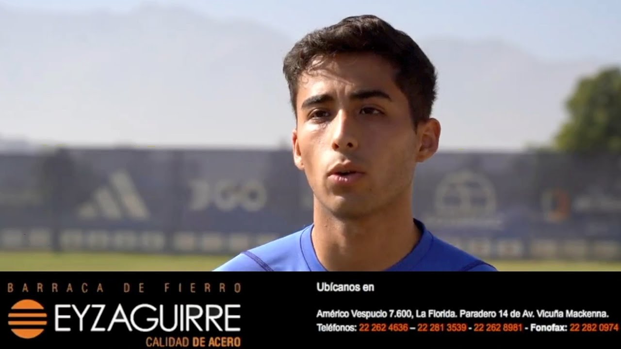 Lucas Assadi se ilusiona con esta U de Chile - YouTube