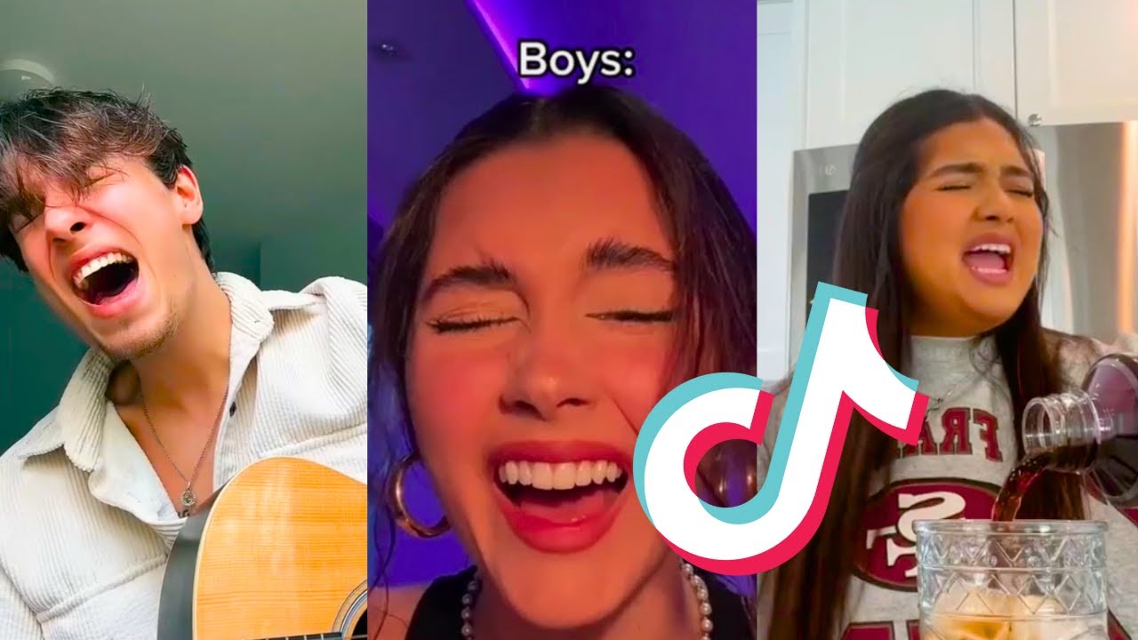 The Most MIND-BLOWING Voices on TikTok (singing) 🎶🤩 30 - YouTube