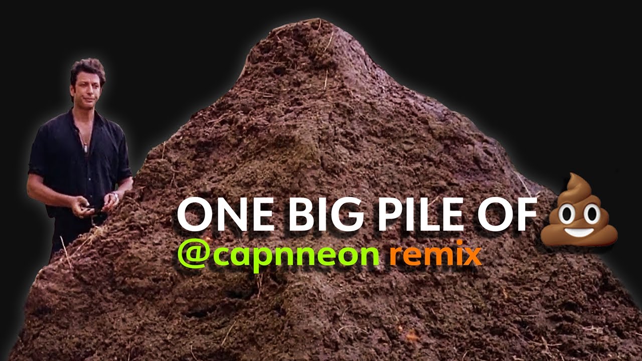 That is one big pile of... REMIX (CENSORED) | #capnneonremix #shorts ...