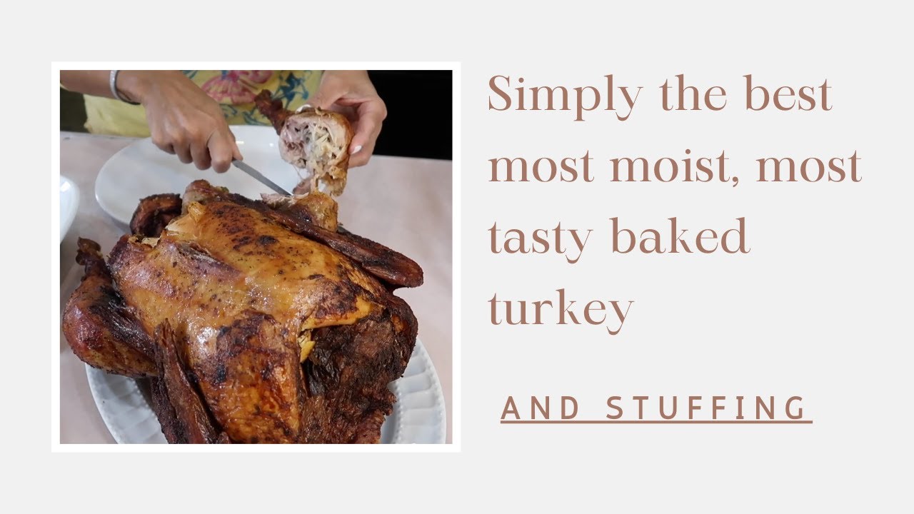 Easy Delicious Spicy Turkey | No Bland or Dry Turkey - YouTube