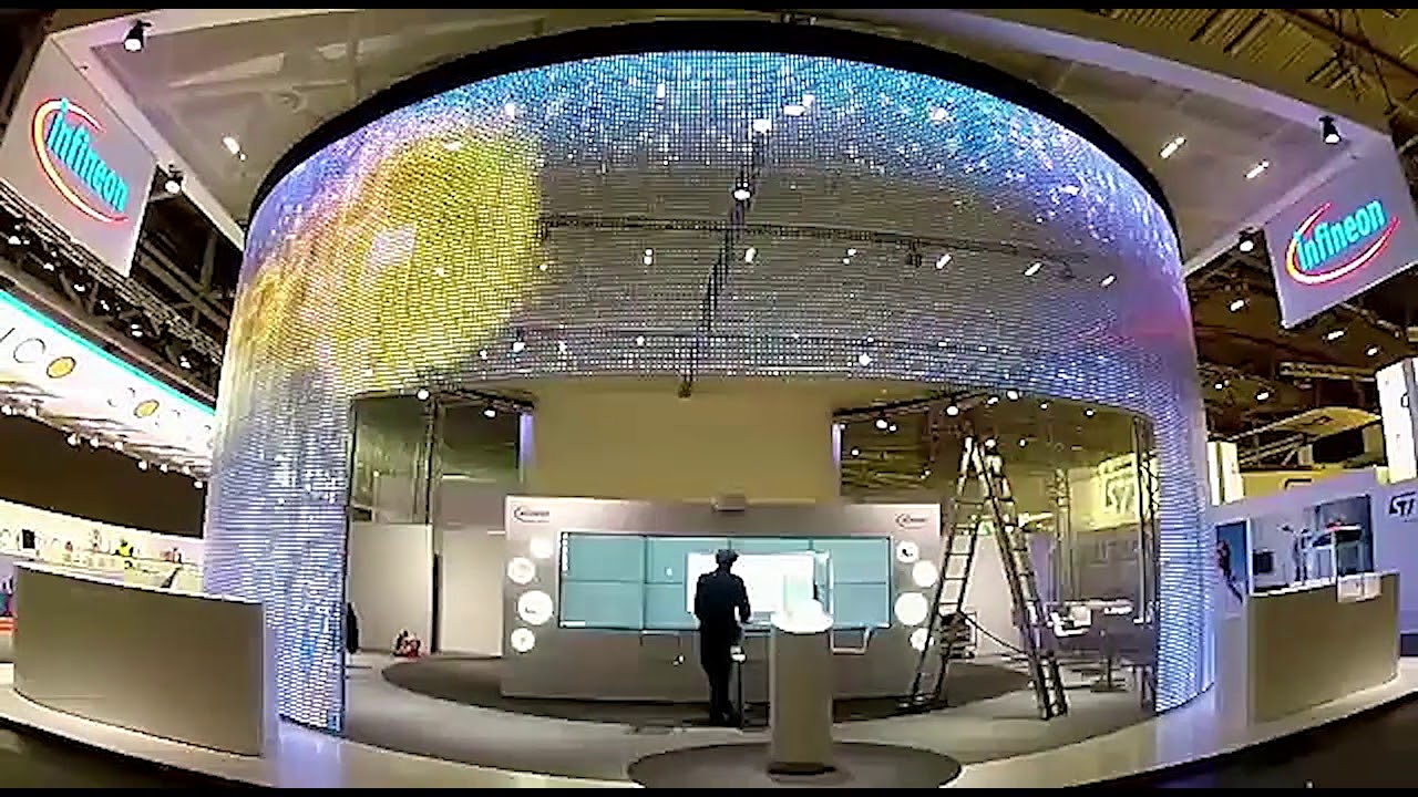 WENGER.ONE - Infineon - Electronica München - YouTube