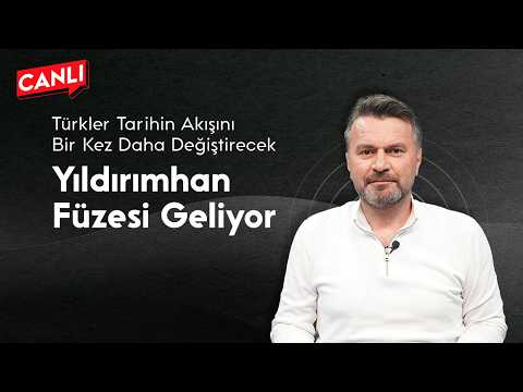Türkler Tarihin Akışını Bir Kez Daha Değiştirecek Yıldırımhan Füzesi Geliyor