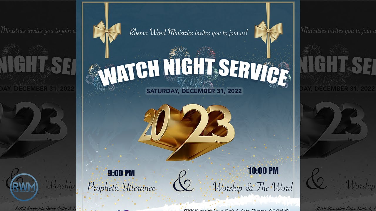 The Year of the New Thing - Apostle Marcus Robinson - YouTube