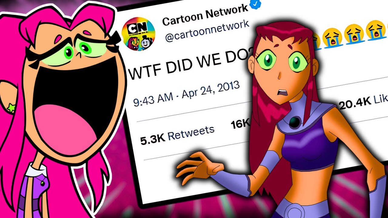 How Teen Titans Go! RUINED STARFIRE - YouTube
