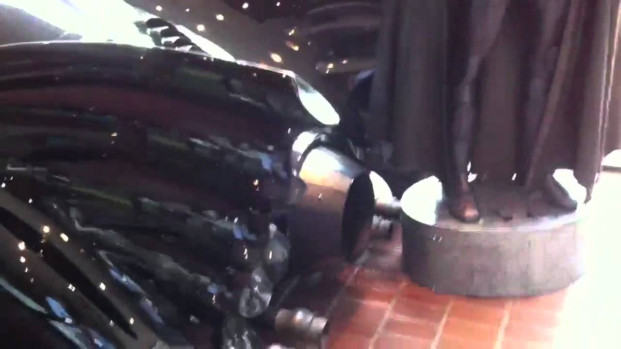 Al in the original Batmobile at Chick-Fil-A Office - YouTube