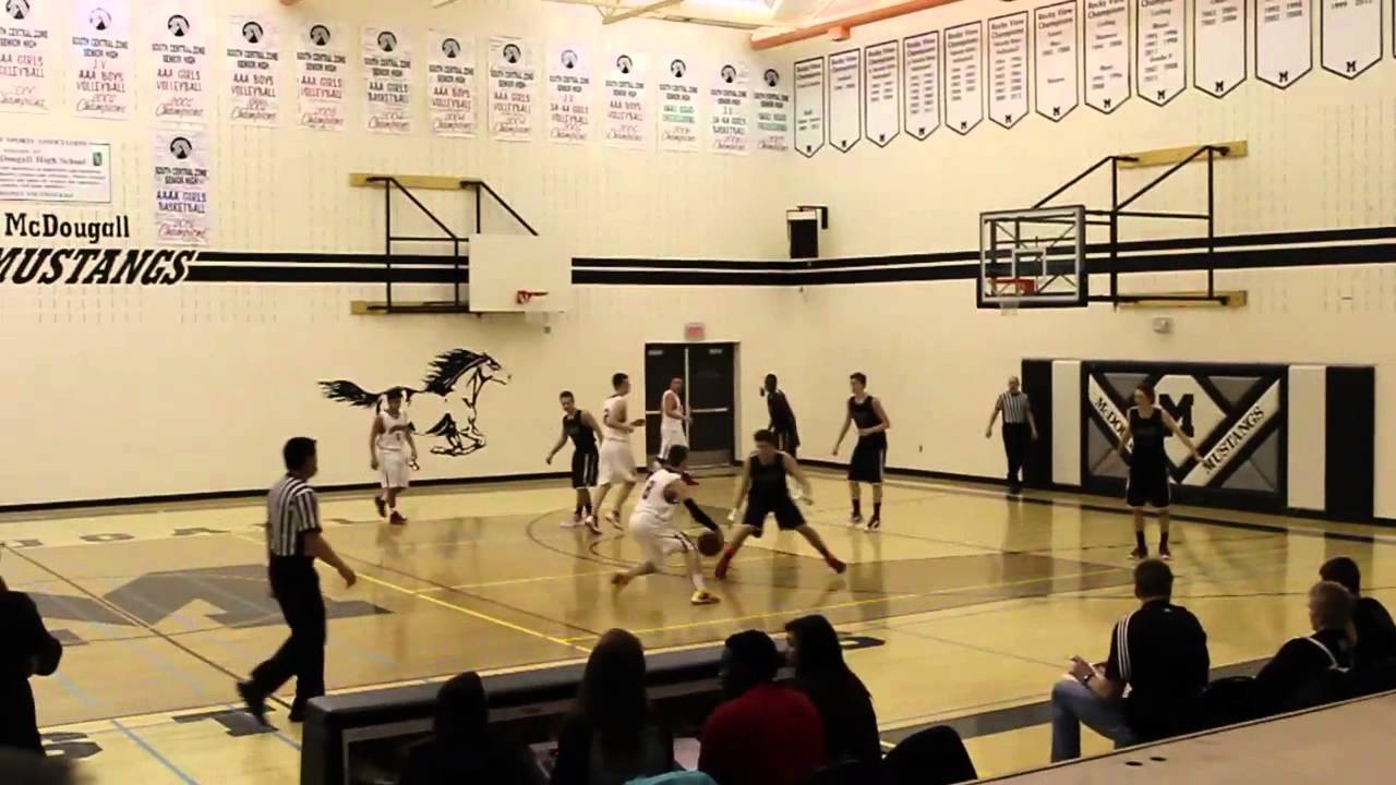 Cochrane Cobras Kyle Moortgat Shooting Highlights vs Chinook (38 pts ...