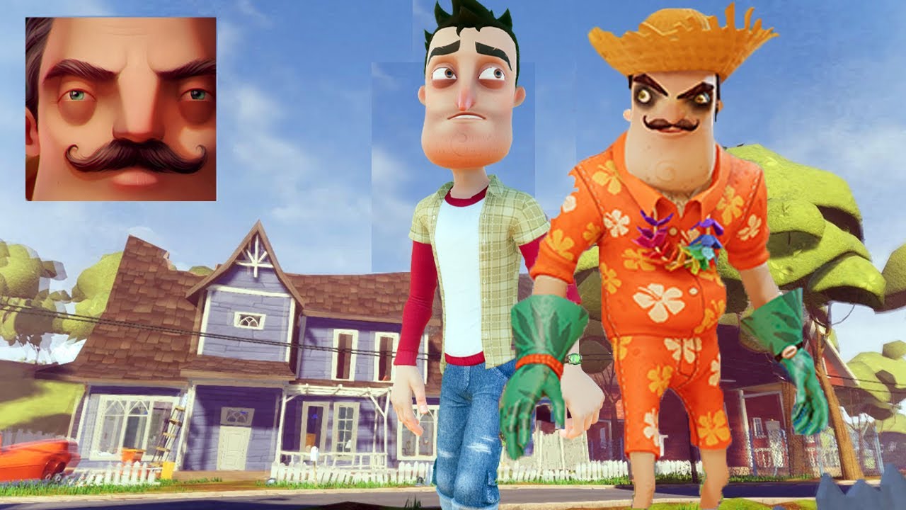Hello Neighbor - My New Neighbor Summer (Secret Neighbor) Act 3 ...