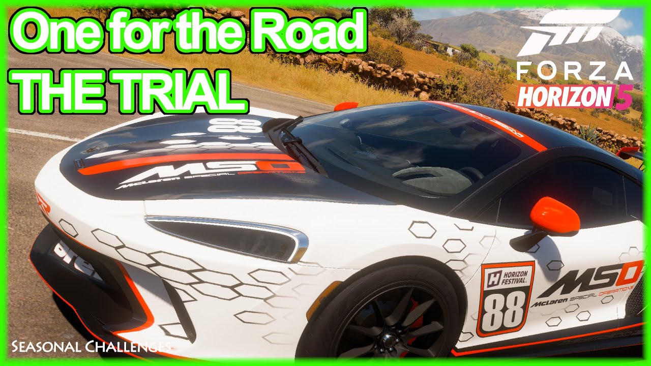 One for the Road THE TRIAL Horizon Track Day WINTER -Forza Horizon 5 ...