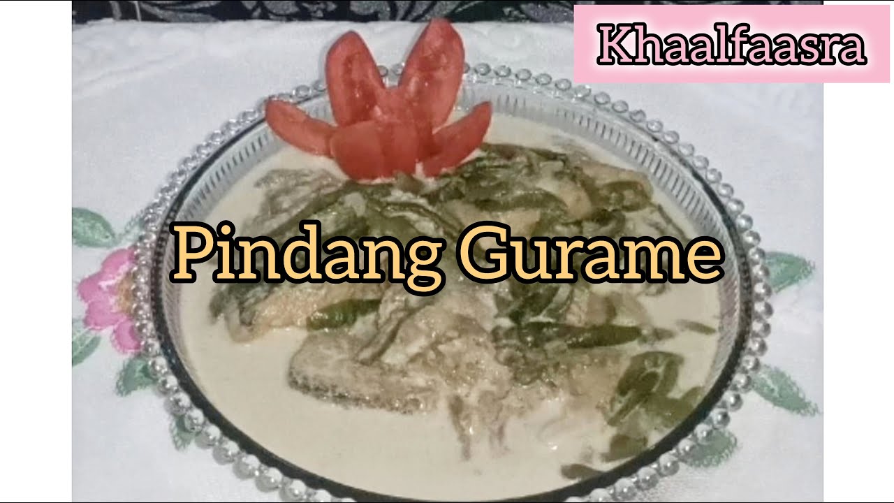 Pindang Gurame - YouTube
