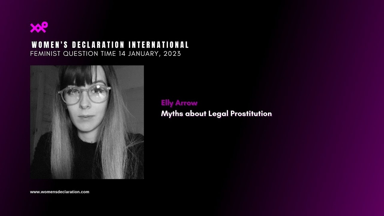 Elly Arrow on the Myths about Legal Prostitution - YouTube