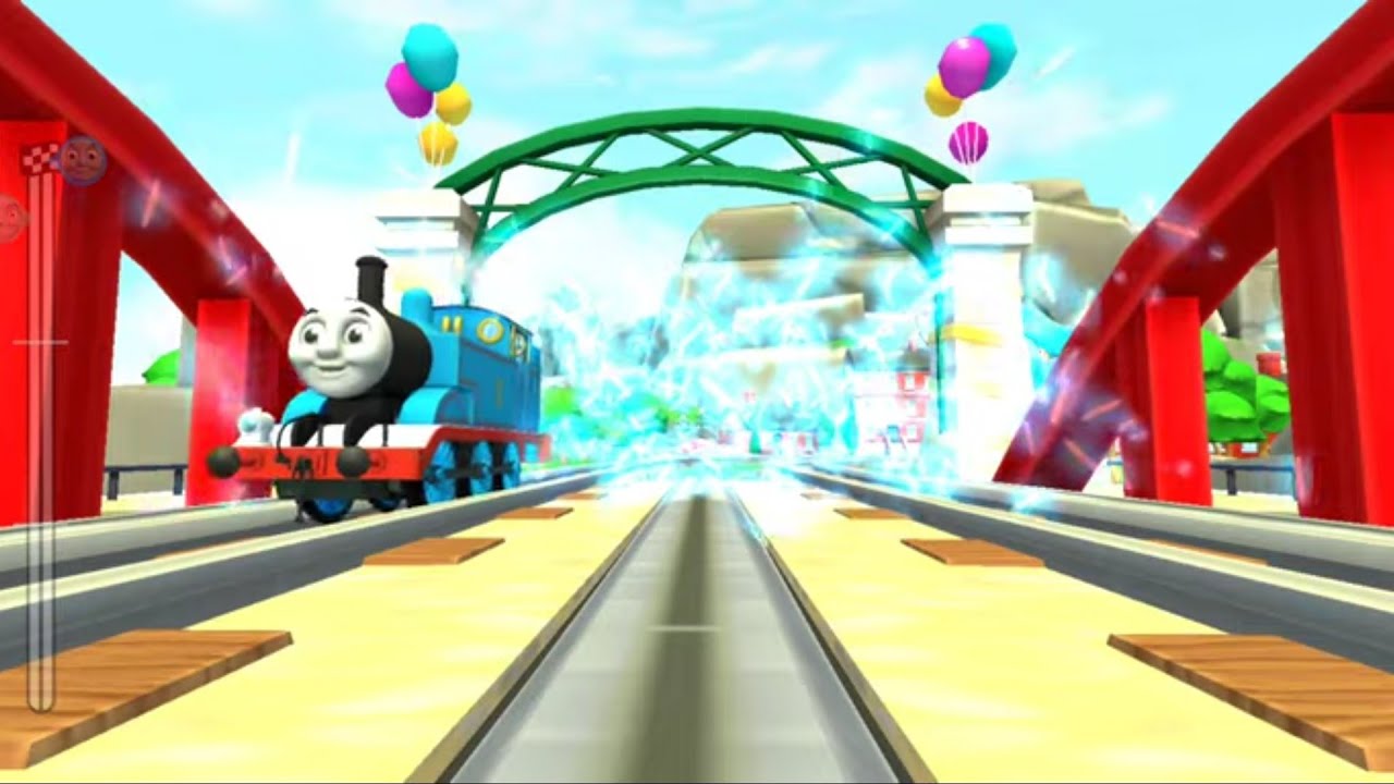 New Amazing Game 🎉 Go Go Thomas 🥰Trains 🚆 Racing 🏁 Thomas Win 🏆🥇 #1 ...