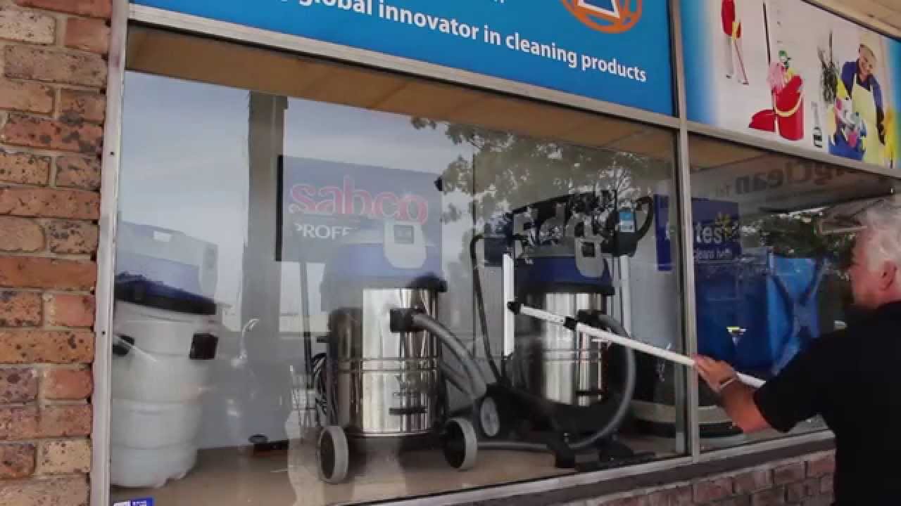 Big Clean: Window Cleaning Workshop - YouTube