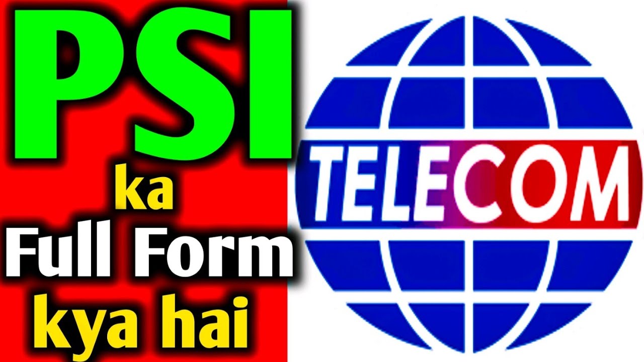 what is PSI | full form of PSI | PSI kya hai | PSI | PSI stands for ...