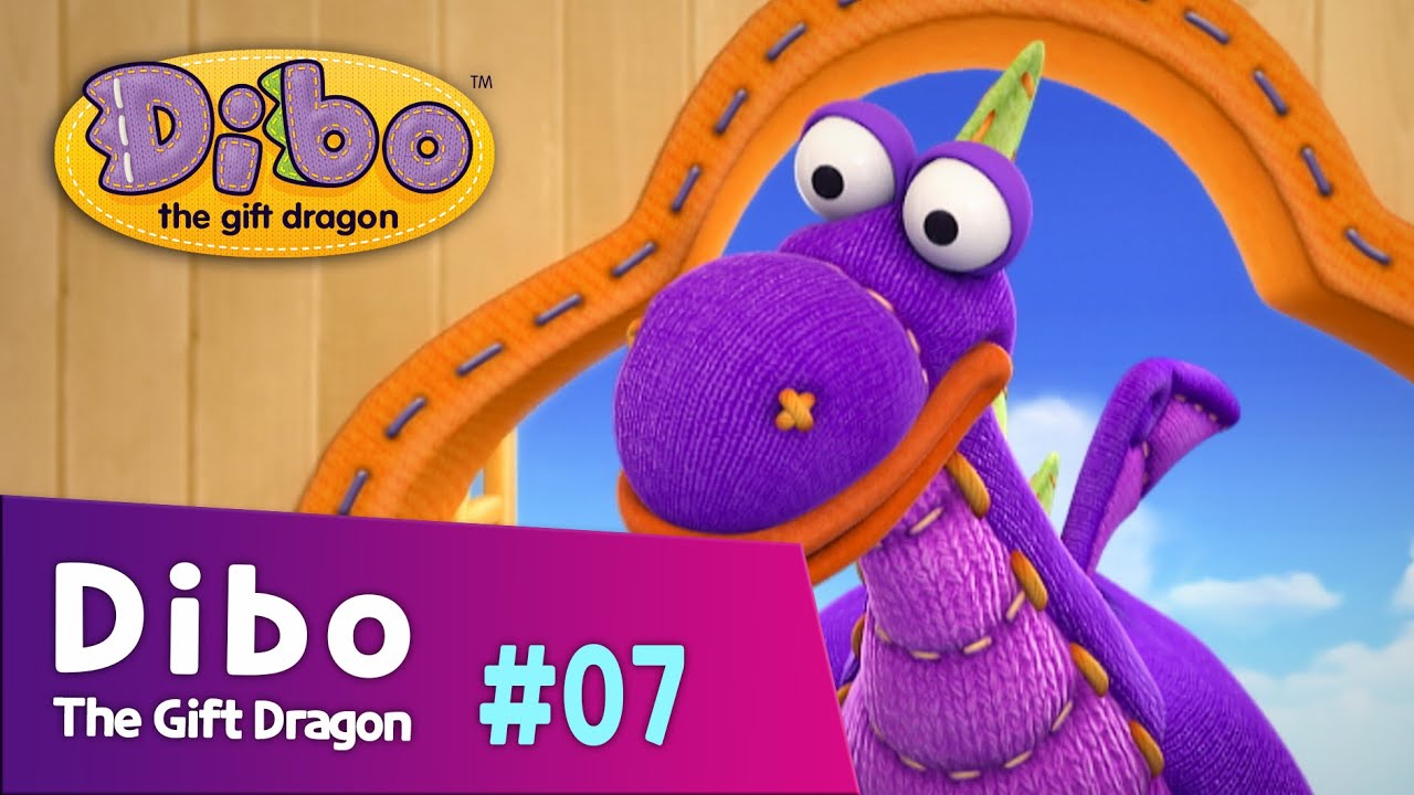 [Dibo The Gift Dragon] Ep07 Truth MegaphoneㅣOCON - YouTube