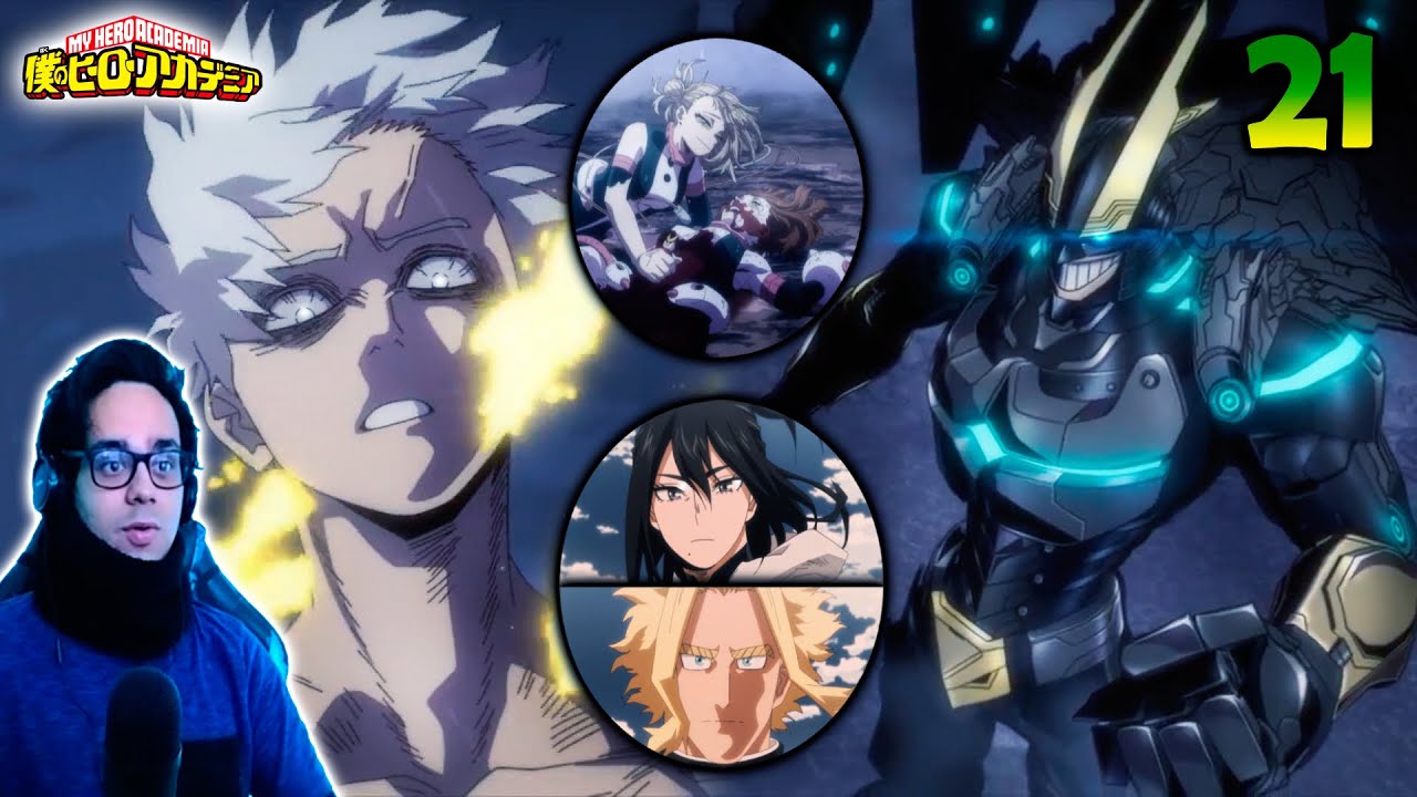 IRON MIGHT!!! - BOKU NO HERO TP7 CAP 21 REACCIÓN - YouTube