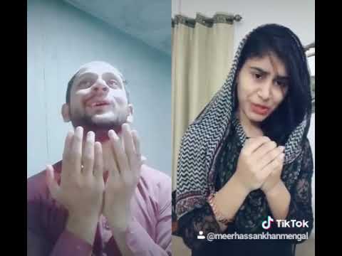 Always Respect Your Religion #tiktok new video 2019 Saba javed and Mr ...