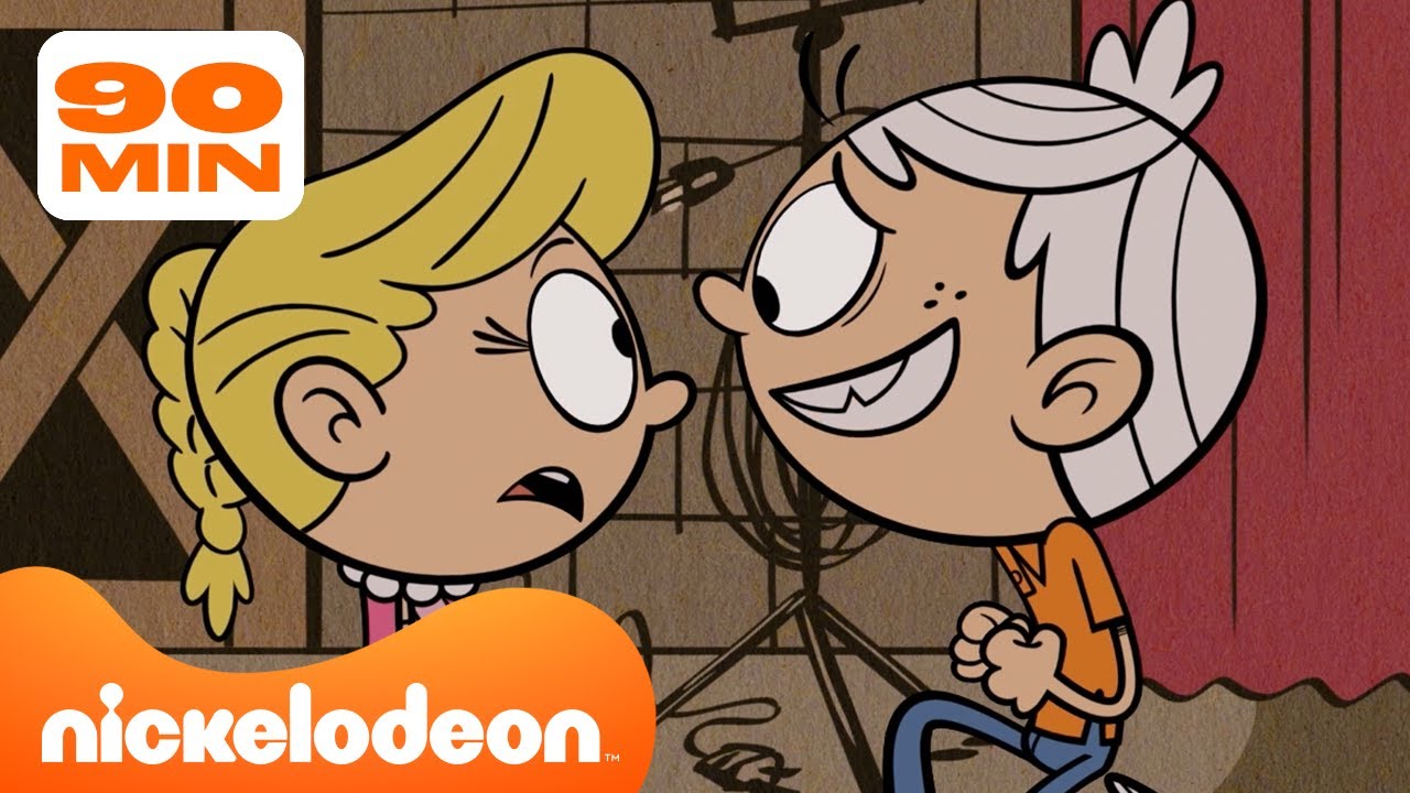 The Loud House | Ogni luogo di Royal Woods! | Compilation di 100 minuti ...