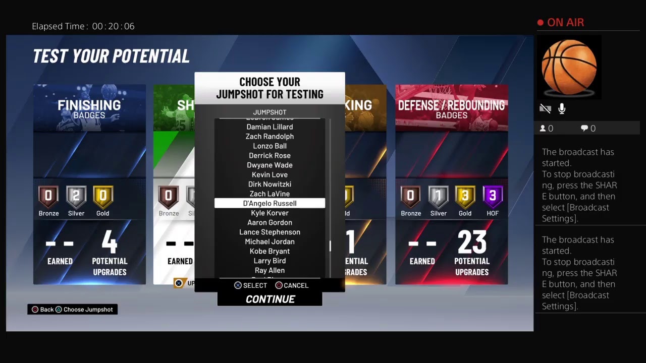 Best Sharp Rim Build NBA 2K20 - YouTube