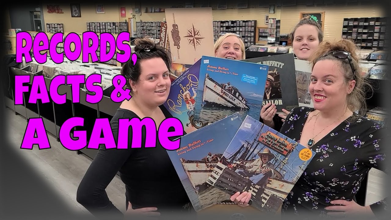 Cool Vinyl Records & Back of the Record Store GAME - YouTube