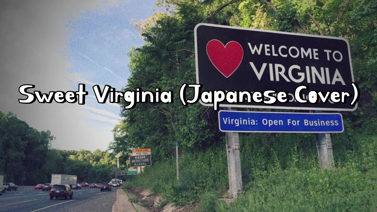 Sweet Virginia - The Rolling Stones (Japanese Cover)【日本語カバー】 - YouTube