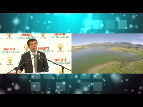 Cindere Barajı Tarımı Besleyecek