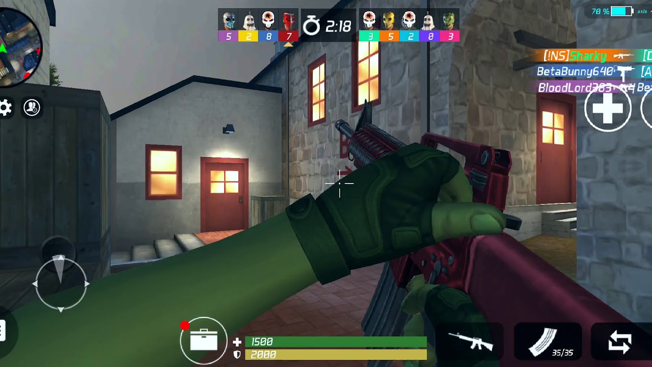 Mask Gun Best Game Play - YouTube