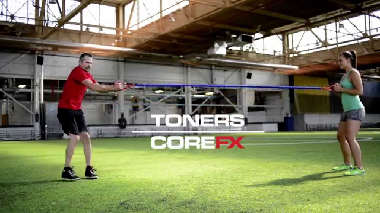 Workout - COREFX Advanced Toners - YouTube