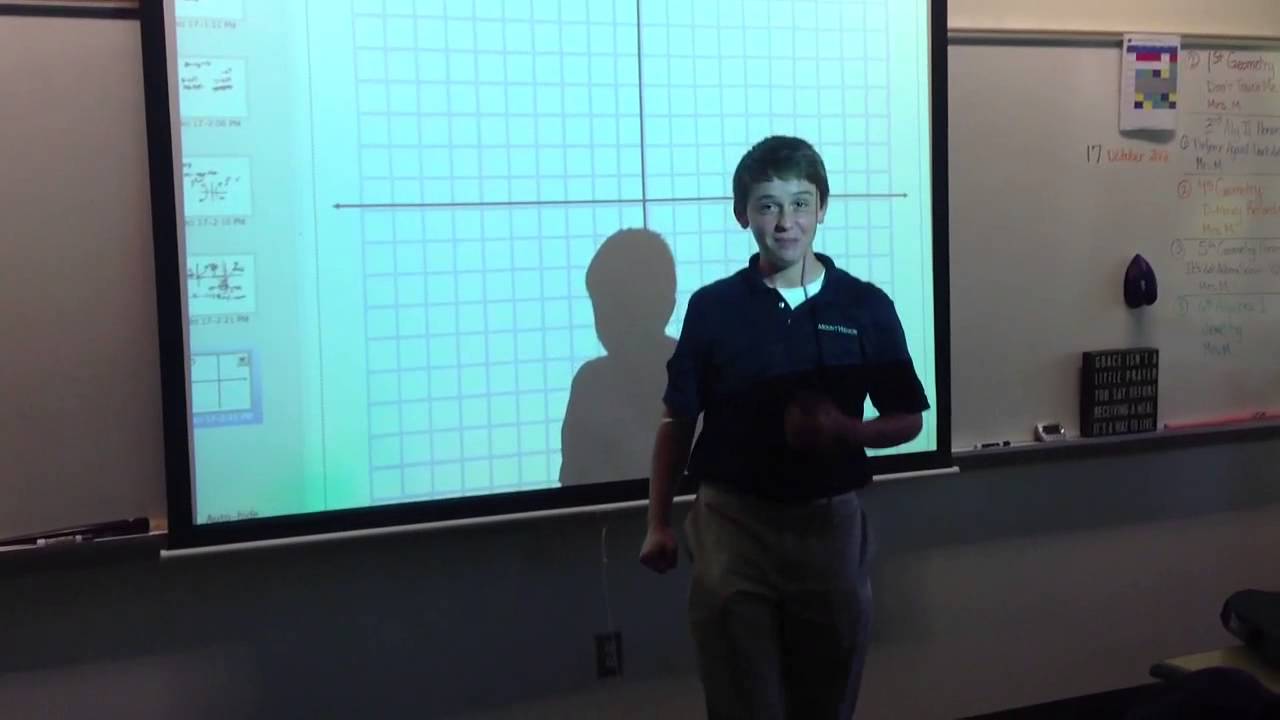 John's awesome slope dance - YouTube