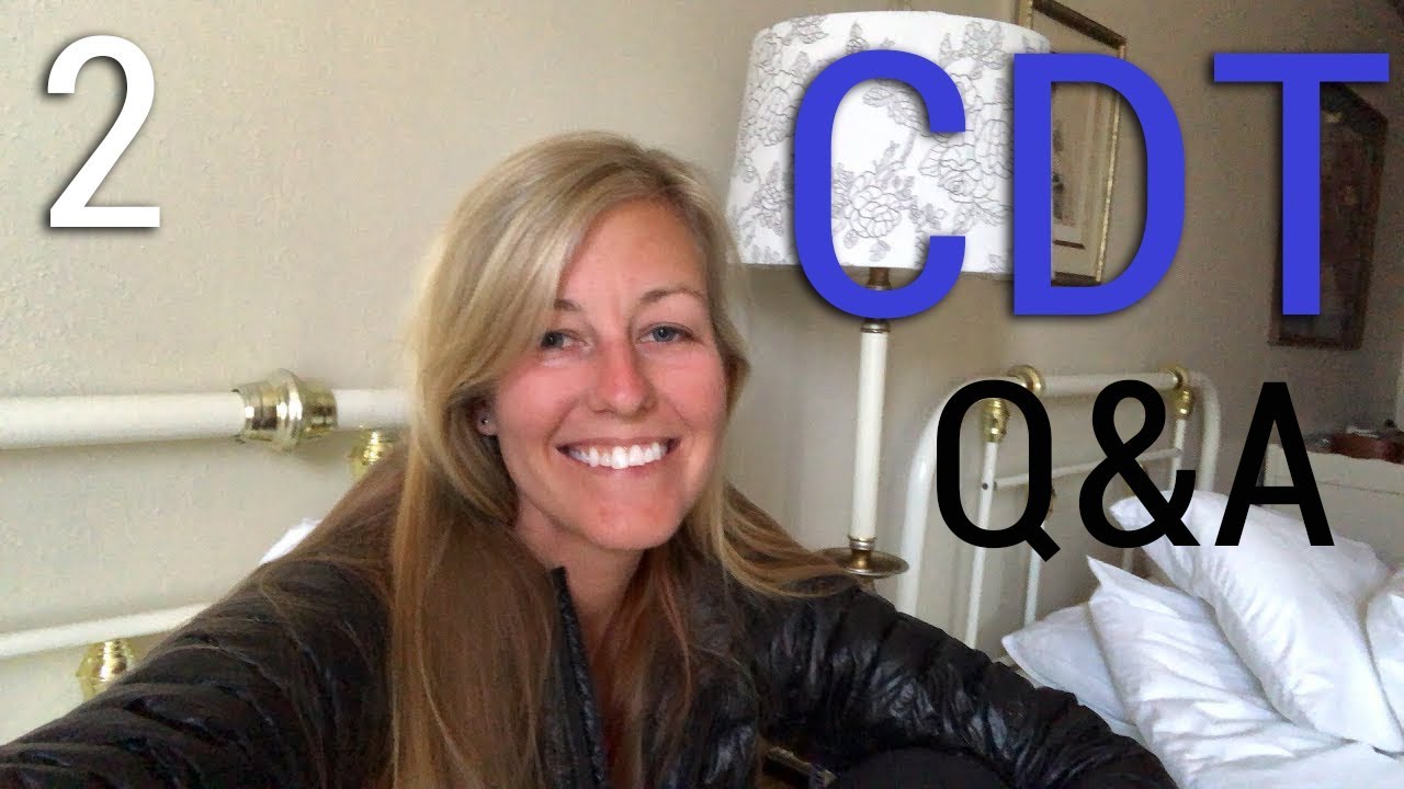 CDT Q&A 2: CDT vs PCT, Navigation, Trail Legs, Food, Snakes, etc. - YouTube